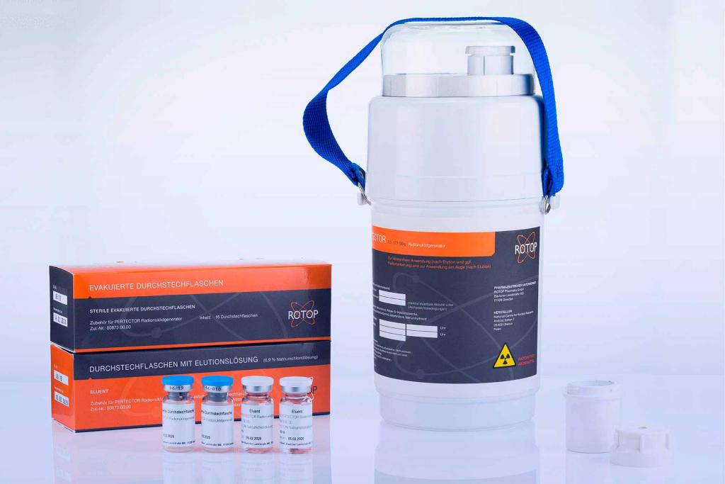PERTECTOR Mo-99/Tc-99m Radionuklidgenerator – ROTOP Pharmaka GmbH